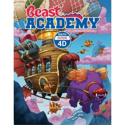Beast Academy: Math 4D (Guide) – The Homeschool Hive