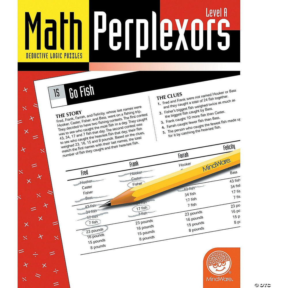 Math Perplexors: Level A – The Homeschool Hive