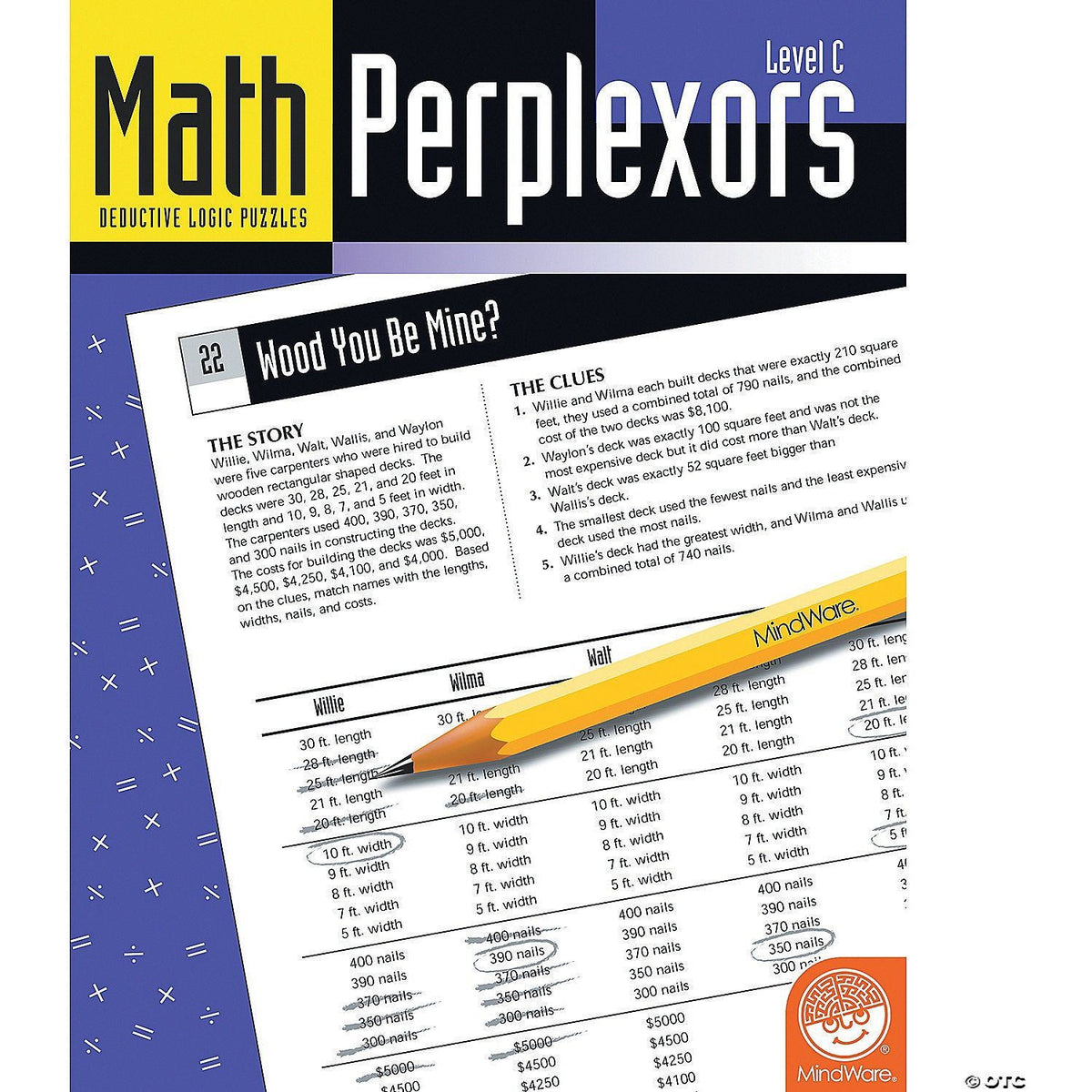 Math Perplexors: Level C – The Homeschool Hive