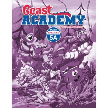 Beast Academy: Math 5A (Practice Book) – The Homeschool Hive