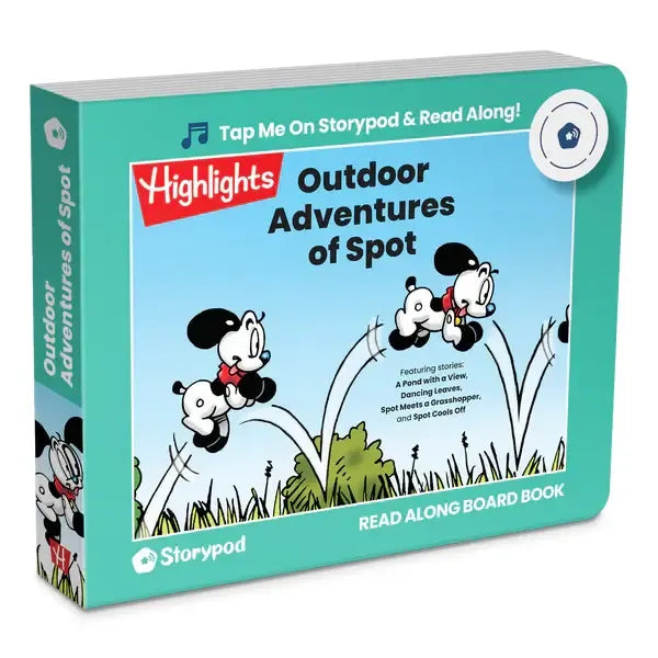 Storypod: Outdoor Adventures of spot – The Homeschool Hive