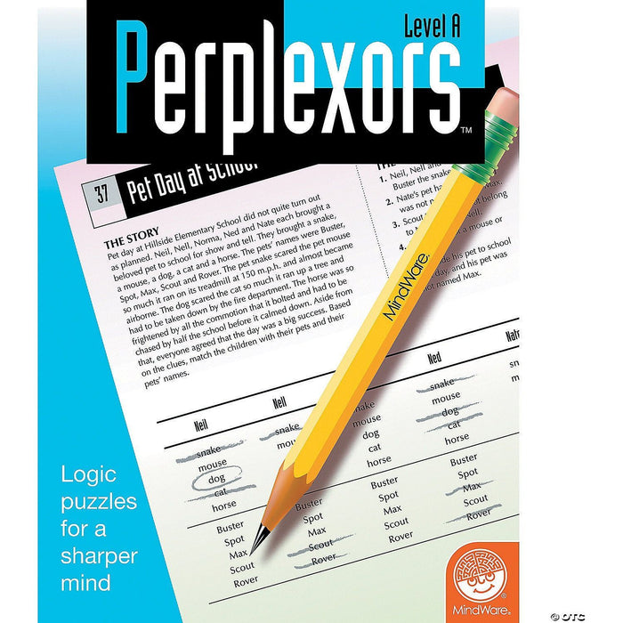 Perplexors: Level A – The Homeschool Hive