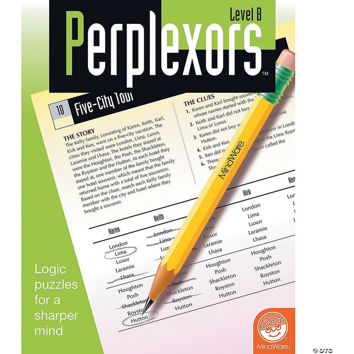 Perplexors: Level B – The Homeschool Hive