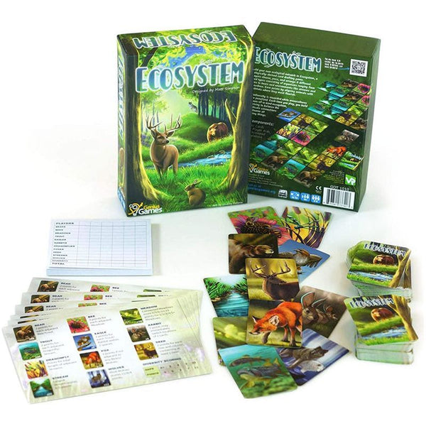 Ecosystem Card Game – The Homeschool Hive