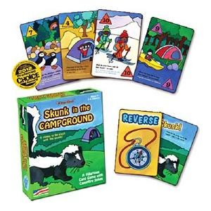 Skunk in the Campground – The Homeschool Hive