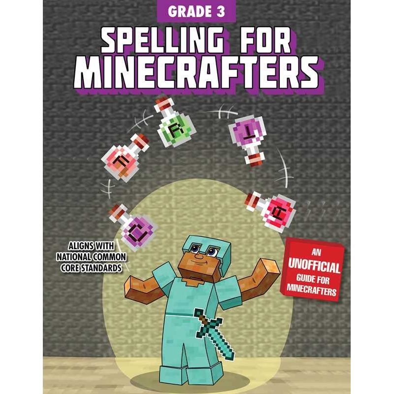 Spelling For Minecrafters Grade 3 – The Homeschool Hive