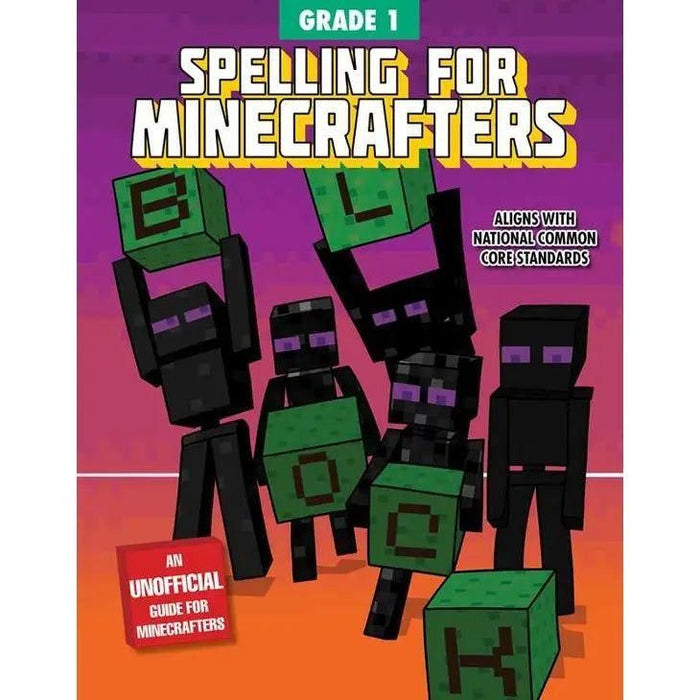 Spelling for Minecrafters Grade 1 – The Homeschool Hive
