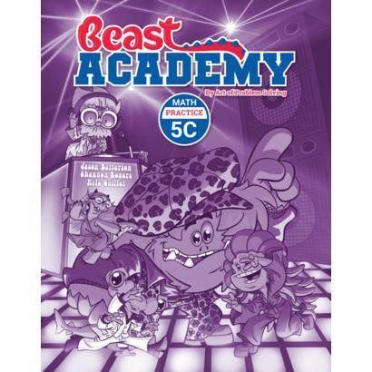 Beast Academy: Math 5C (Practice Book) – The Homeschool Hive