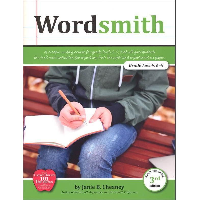 Wordsmith: Writing Grades 6-9 – The Homeschool Hive