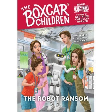 Boxcar Children: The Robot Ransom – The Homeschool Hive