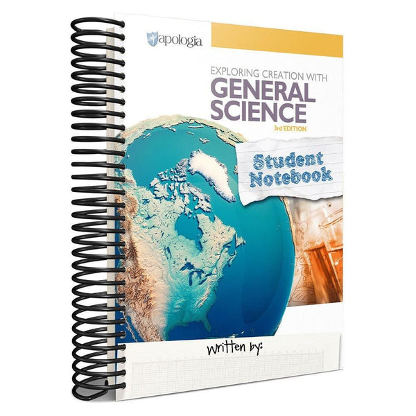 Apologia: General Science Student Notebook – The Homeschool Hive