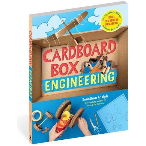 Cardboard Box Engineering Book – The Homeschool Hive