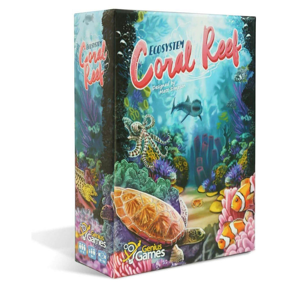 Ecosystem Coral Reef Card Game – The Homeschool Hive