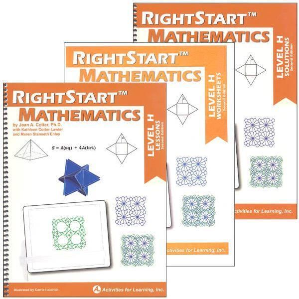 RightStart™ Mathematics Level H Second Edition Book Bundle – The ...