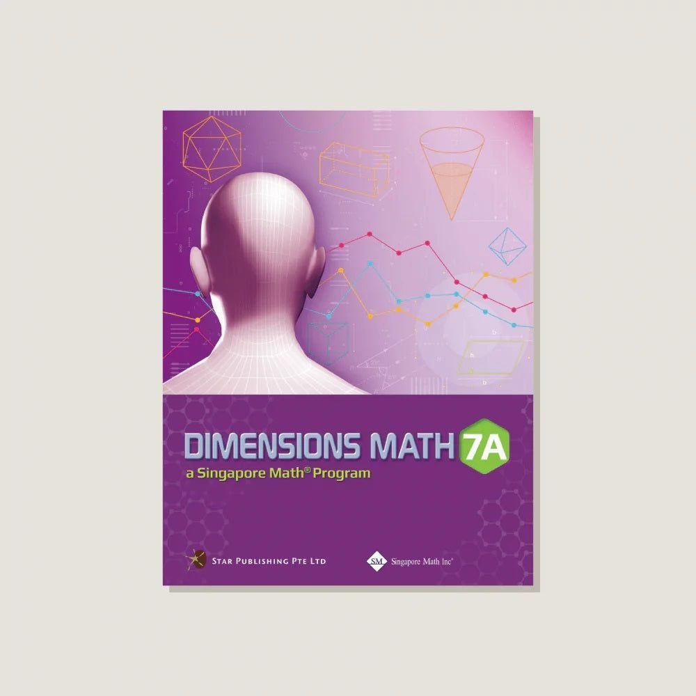 Dimensions Math Textbook 7A – The Homeschool Hive
