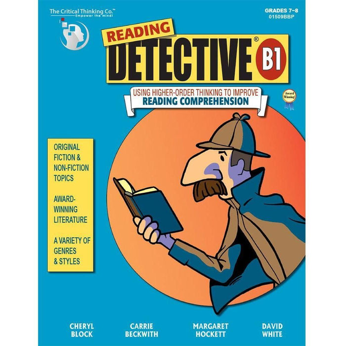 Critical Thinking Company Reading Detective B1 – The Homeschool Hive