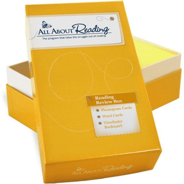 All About Reading: Reading Review Box – The Homeschool Hive