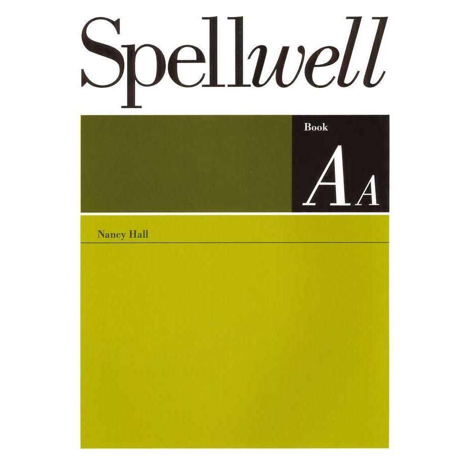 Spellwell Book AA, Workbook – The Homeschool Hive