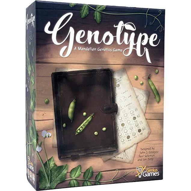 Genius Games: Genotype: A Mendelian Genetics Game – The Homeschool Hive