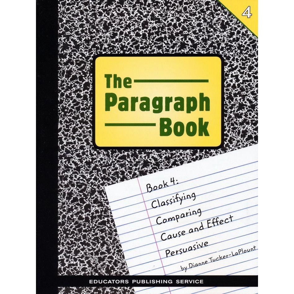 The Paragraph Book 4, Student Edition – The Homeschool Hive