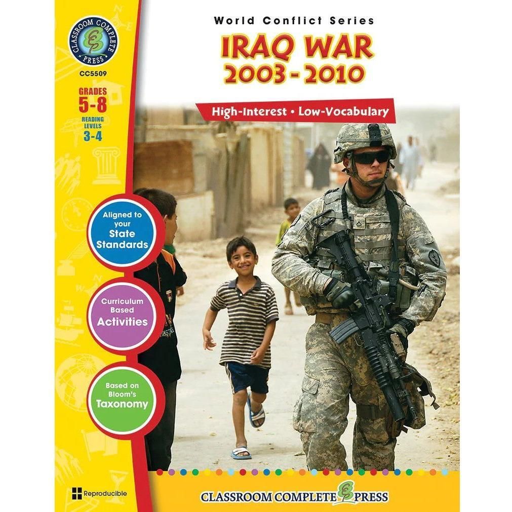 Classroom Complete Iraq War Workbook – The Homeschool Hive