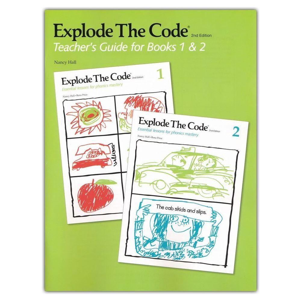 Explode the Code, Teacher's Guide for Books 1 and 2 – The Homeschool Hive